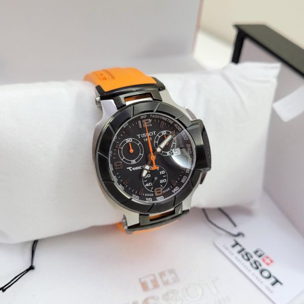 [WTS] Tissot T-Race 36mm Chronograph Quartz Watch | WatchCharts