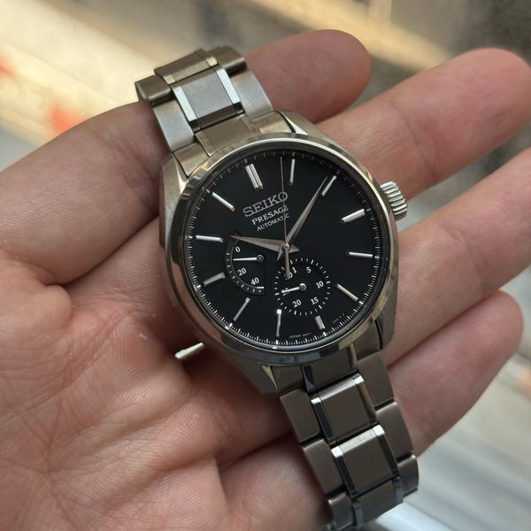 Seiko Presage SARW043 JDM Titanium â Pre-Owned, Good Condition, Box ...