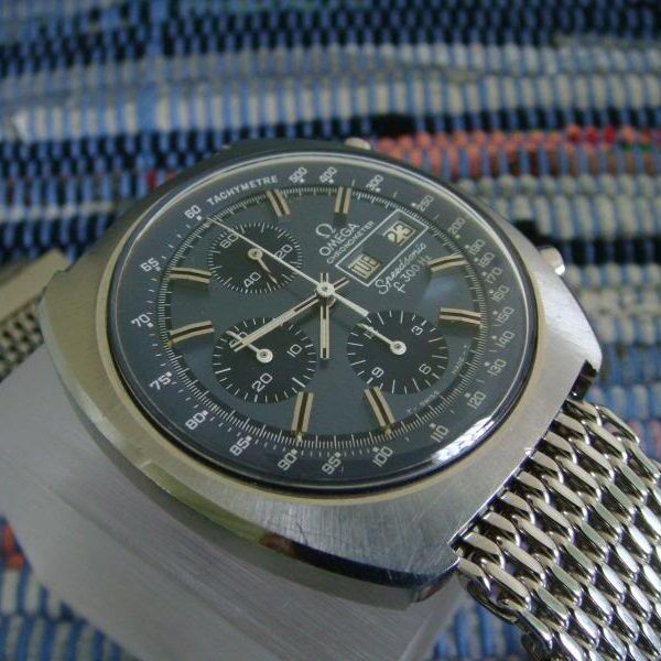 FS: Omega Speedsonic. | WatchCharts Marketplace