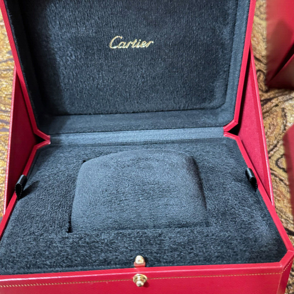 CARTIER Box Authentic Red Cartier Case. 4x Original/Genuine Cartier ...