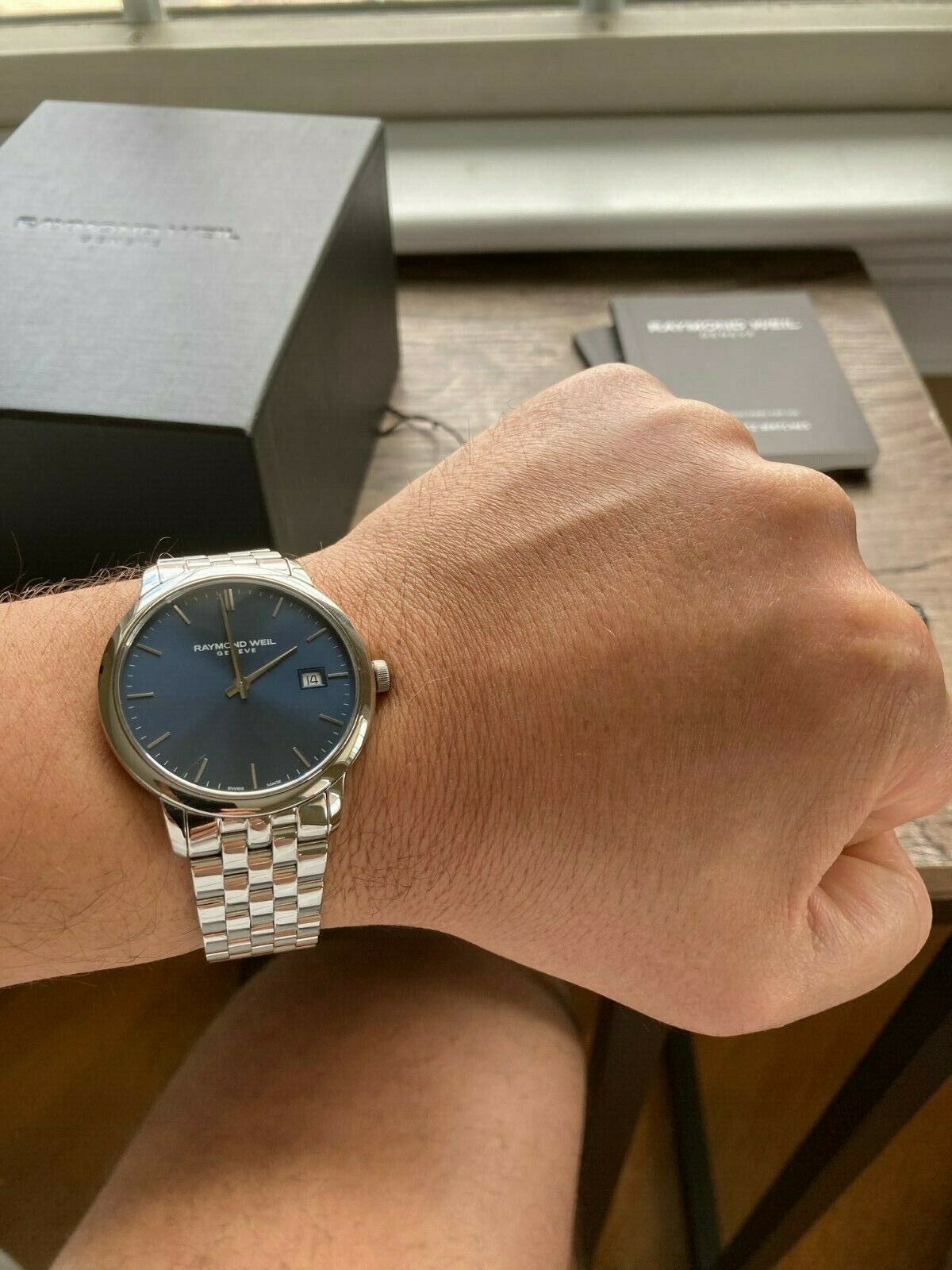 Raymond Weil Toccata 5485-ST-50001 Price as of March 2025 | WatchCharts