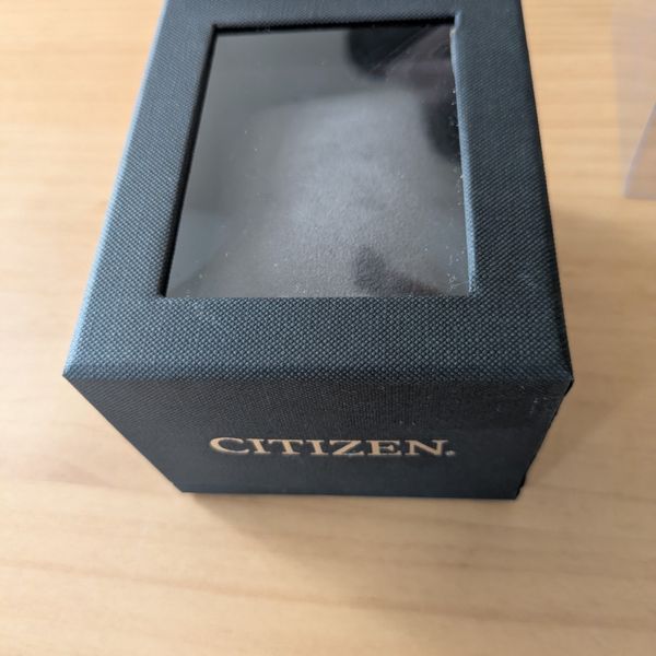 Citizen Eco Drive Watch *BOX ONLY* | WatchCharts Marketplace