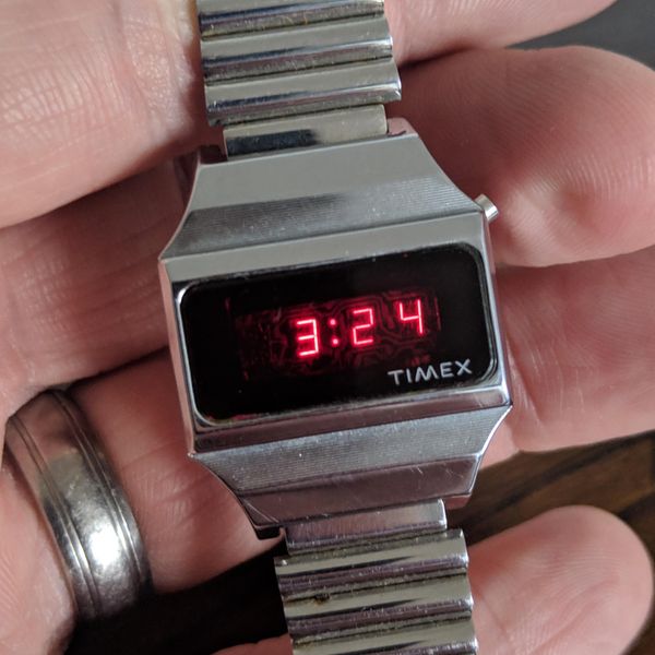 [WTS] Vintage NOS Women's Timex LED | WatchCharts Marketplace