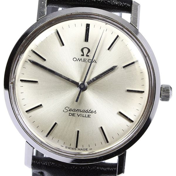 [OMEGA] Omega Seamaster Devil Vintage Manual Winding Men [Used ...