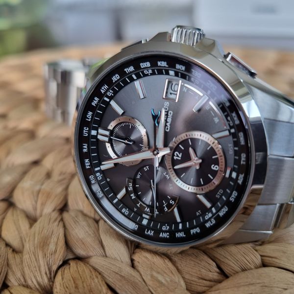 [WTS] Casio Oceanus OCW-T2600-1A2JF JDM Titan $450 | WatchCharts ...