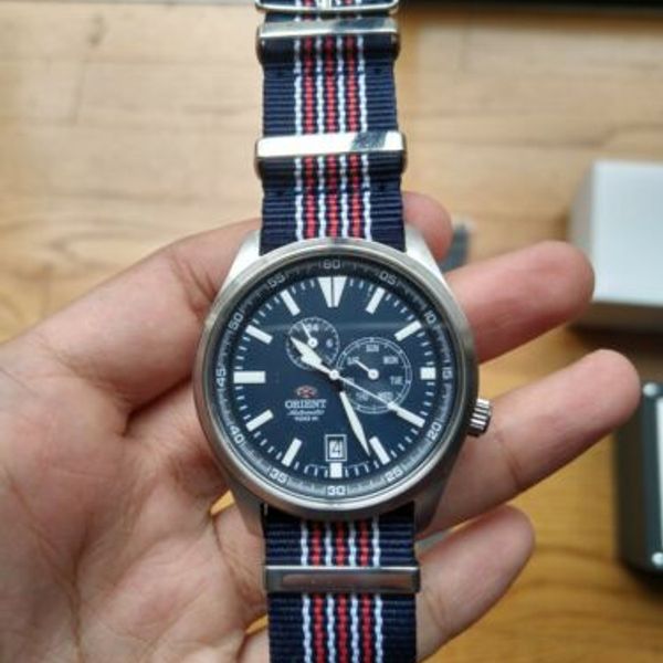 Blue Orient Defender Automatic Field Watch | WatchCharts