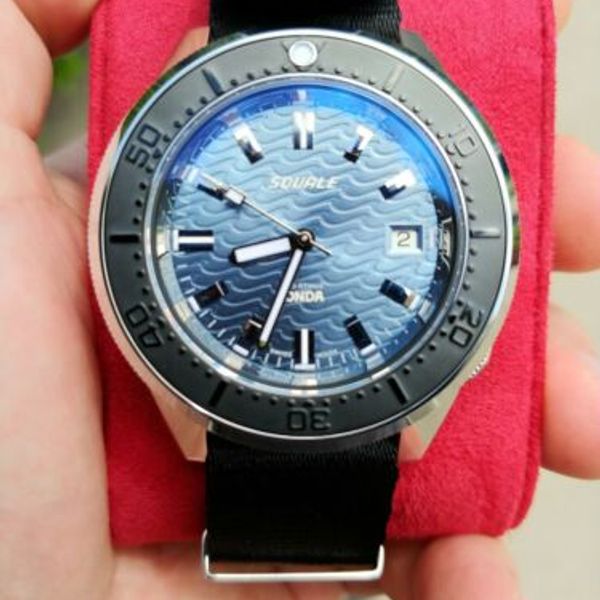 Squale Onda Mezzanotte | WatchCharts Marketplace