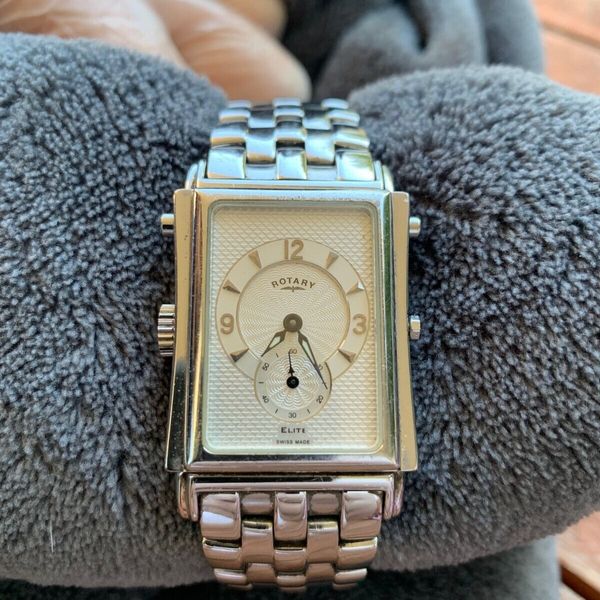 Rotary Elite Dual Stainless Steel with Box and Original Papers ...