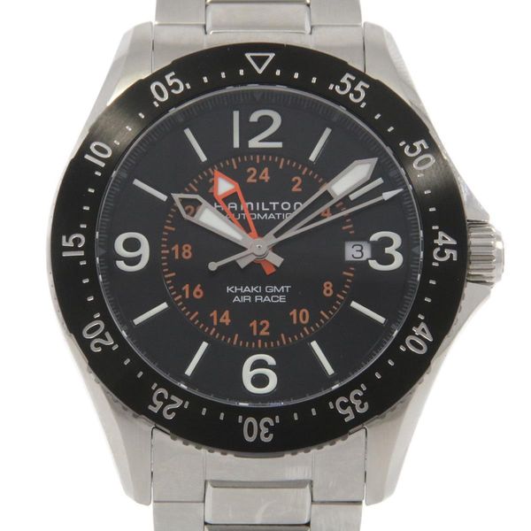 Hamilton H767550 / H76755131 Khaki Pilot GMT Automatic Volume [Used ...