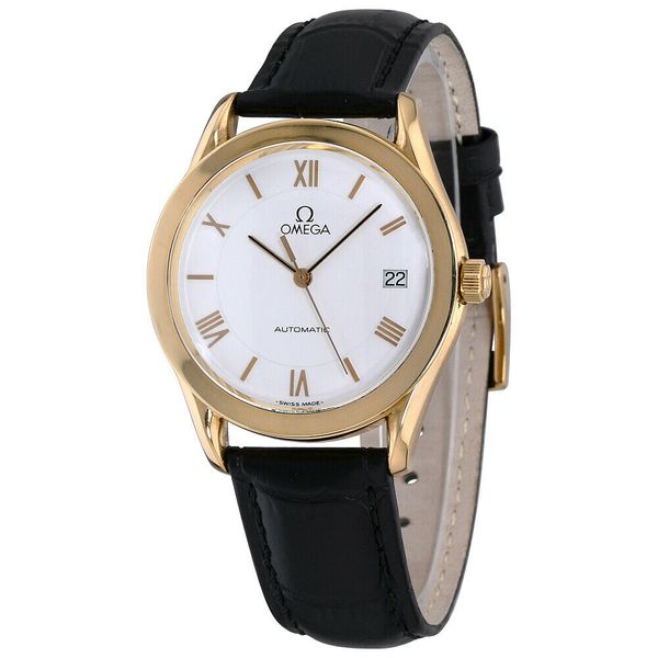 Mens Omega Seamaster 18K Solid Gold Automatic | WatchCharts Marketplace