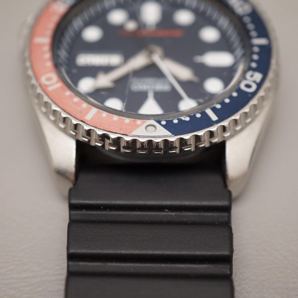 [WTS] Seiko SKX009 7S26 Pepsi Divers 200M Automatic Watch Original ...