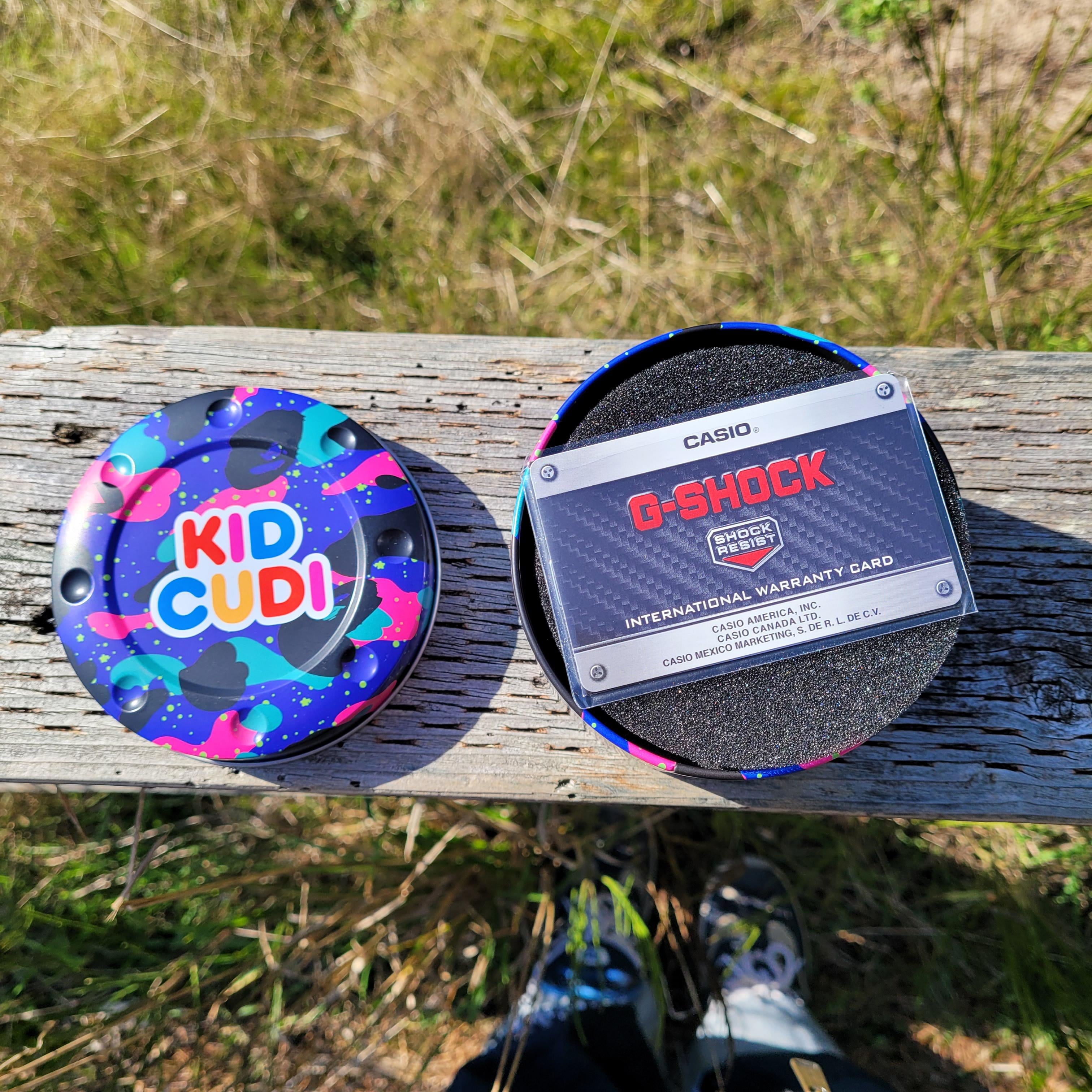 [WTS] Casio x Kid Cudi x Bape G-Shock DW-6900 | WatchCharts Marketplace