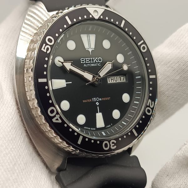 Vintage Seiko Diver Turtle 6309-7049 Automatic Men Watch Excellent Condition | WatchCharts ...