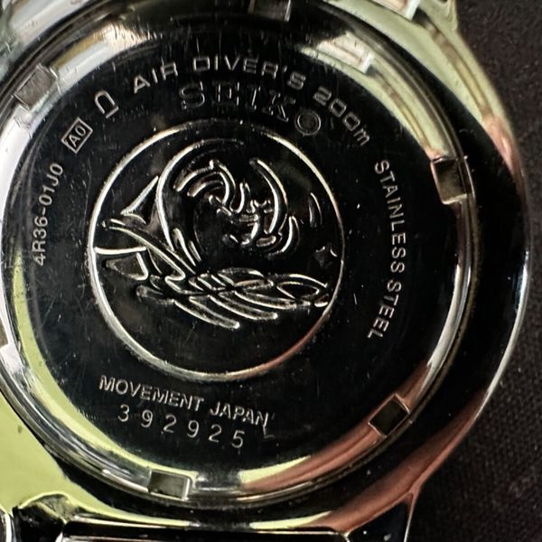 Seiko SRP307-4R36 Black Dial, 2nd Generation Monster In BOX ...