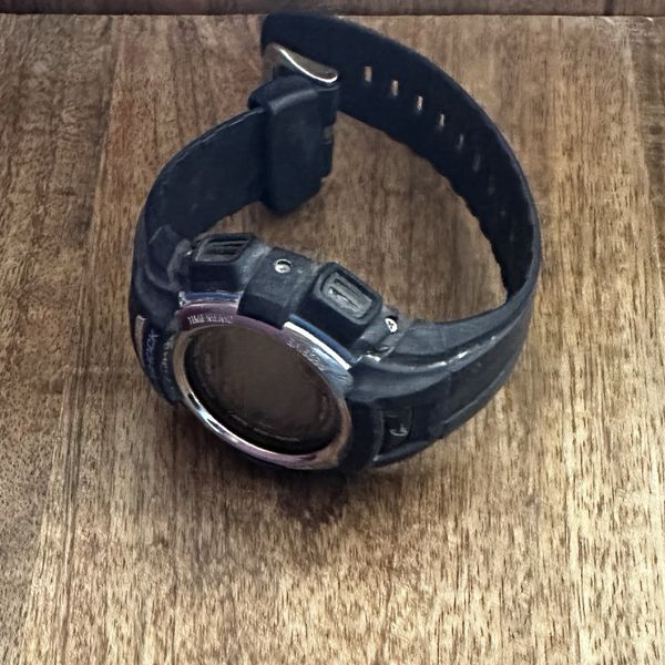 [VINTAGE, 1980s] CASIO G-SHOCK BLACK GW-300 2608 MENS WATCH WAVE CEPTOR ...