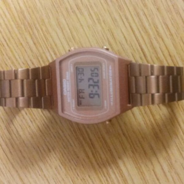 CASIO S-519DV Water Resistant 5Bar Illuminator 3294 B640W | WatchCharts ...
