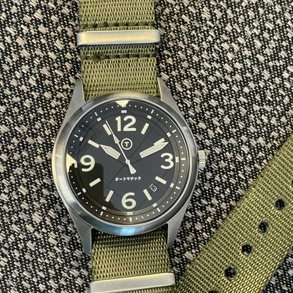 Seiko SINN ish mod SNKP21J1 case | WatchCharts Marketplace