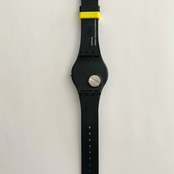 Swatch x Keith Haring x Mickey Mouse x Disney WATCH Limited Edition ...