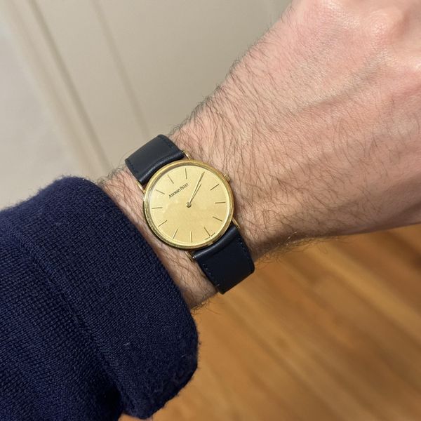 [WTS] Audemars Piaget Late 80s/Early 90s Yellow 18k Ultra Thin - Just ...