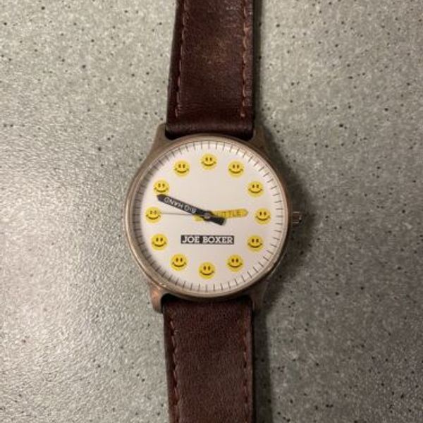 Orologio Joe Boxer 1995 Vintage Timex - Quadrante Smiley Faces ...
