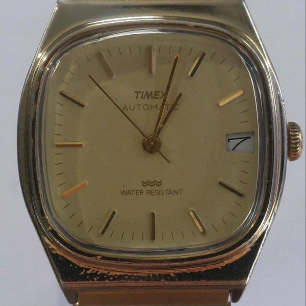 Vintage 1988 Timex Automatic , Water Resistant . (Serviced ...