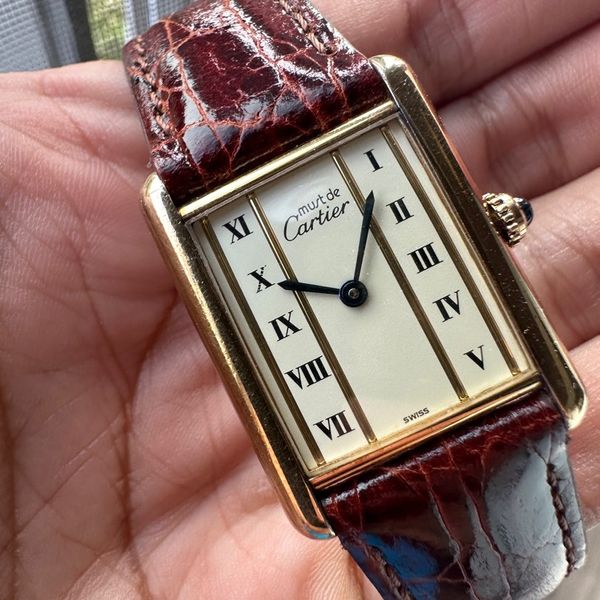 Cartier Tank Column Dial (PRICE REDUCED) | WatchCharts Marketplace