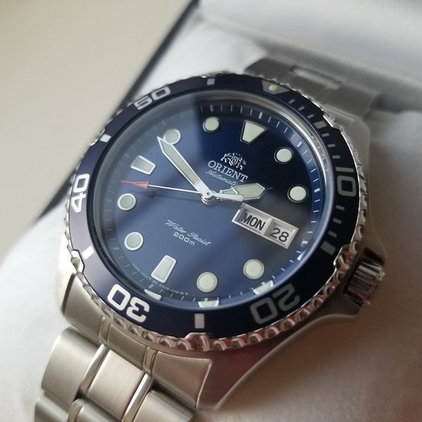FS: Orient Ray II + extra bezel + steel insert | WatchCharts
