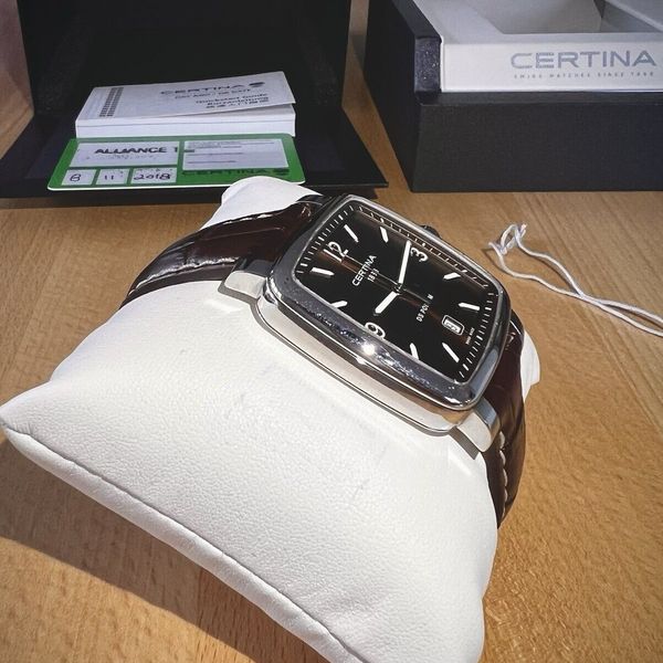 Certina Heritage DS Podium Square Men's Watch Quartz C025.510.16.297.00 ...