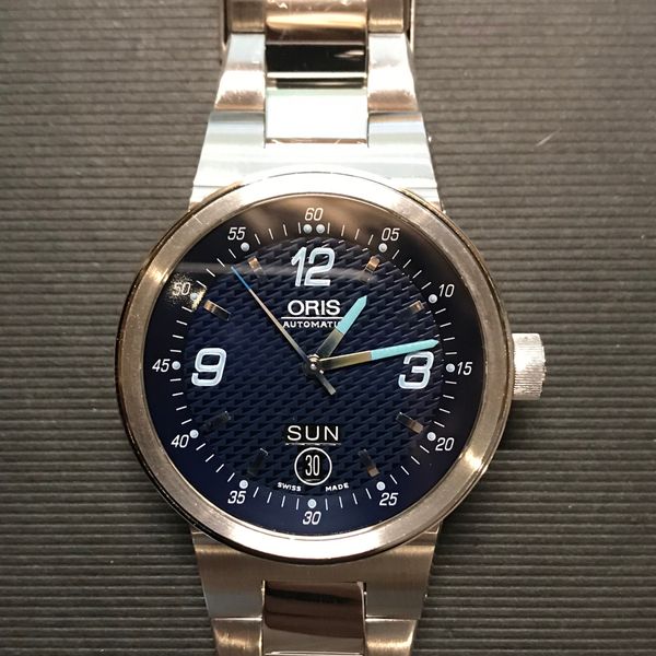 FS: Oris Williams F1 Team TT2 Day Date | WatchCharts