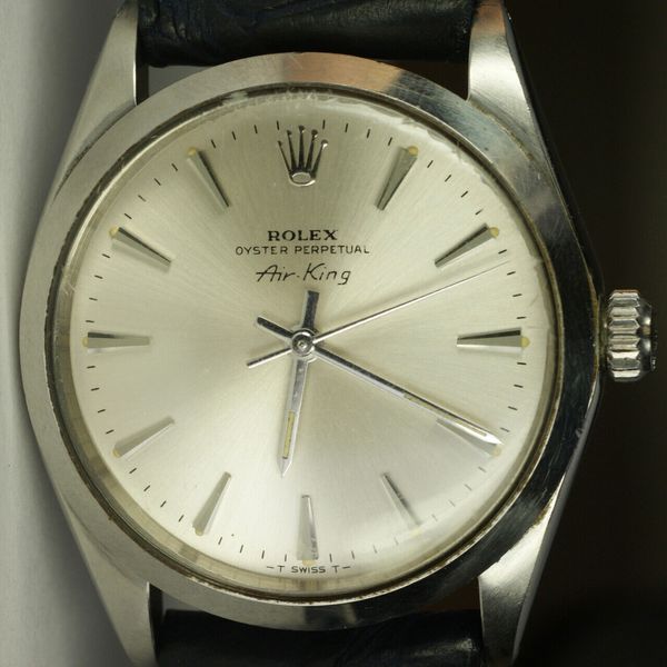 1967 Rolex Oyster Perpetual Air King Cal. 1520 Ref. 5500 Vintage Swiss ...