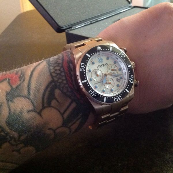FS....DEEP BLUE JUGGERNAUT 3 rosestone .. Rare model | WatchCharts