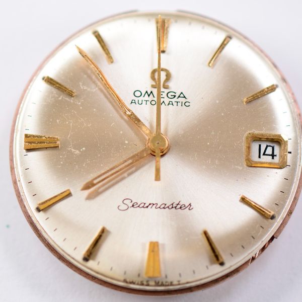 OMEGA SEAMASTER WATCH MOVEMENT & DIAL CALIBER 560 | WatchCharts Marketplace