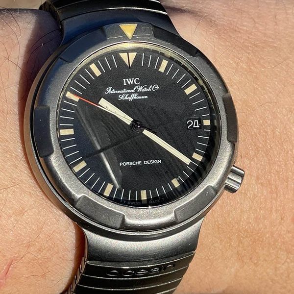 [$4,800 USD] FS: IWC Ocean 2000 ref: 3500 with extras | WatchCharts