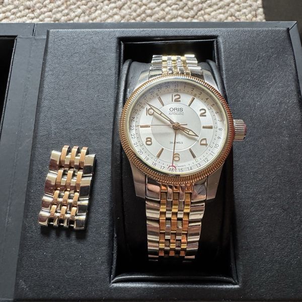 Oris Big Crown Pointer Date 7628-43 Classic Automatic Mens Watch 26 ...
