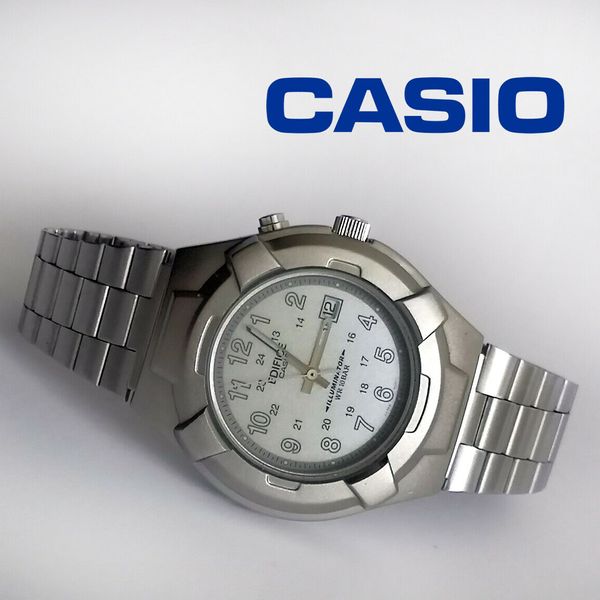 Rare Casio Edifice MMW-100 men's quartz analogue watch cal. 2312 ...