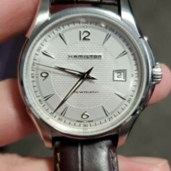 Hamilton watch jazzmaster viewmatic H325150 | WatchCharts Marketplace