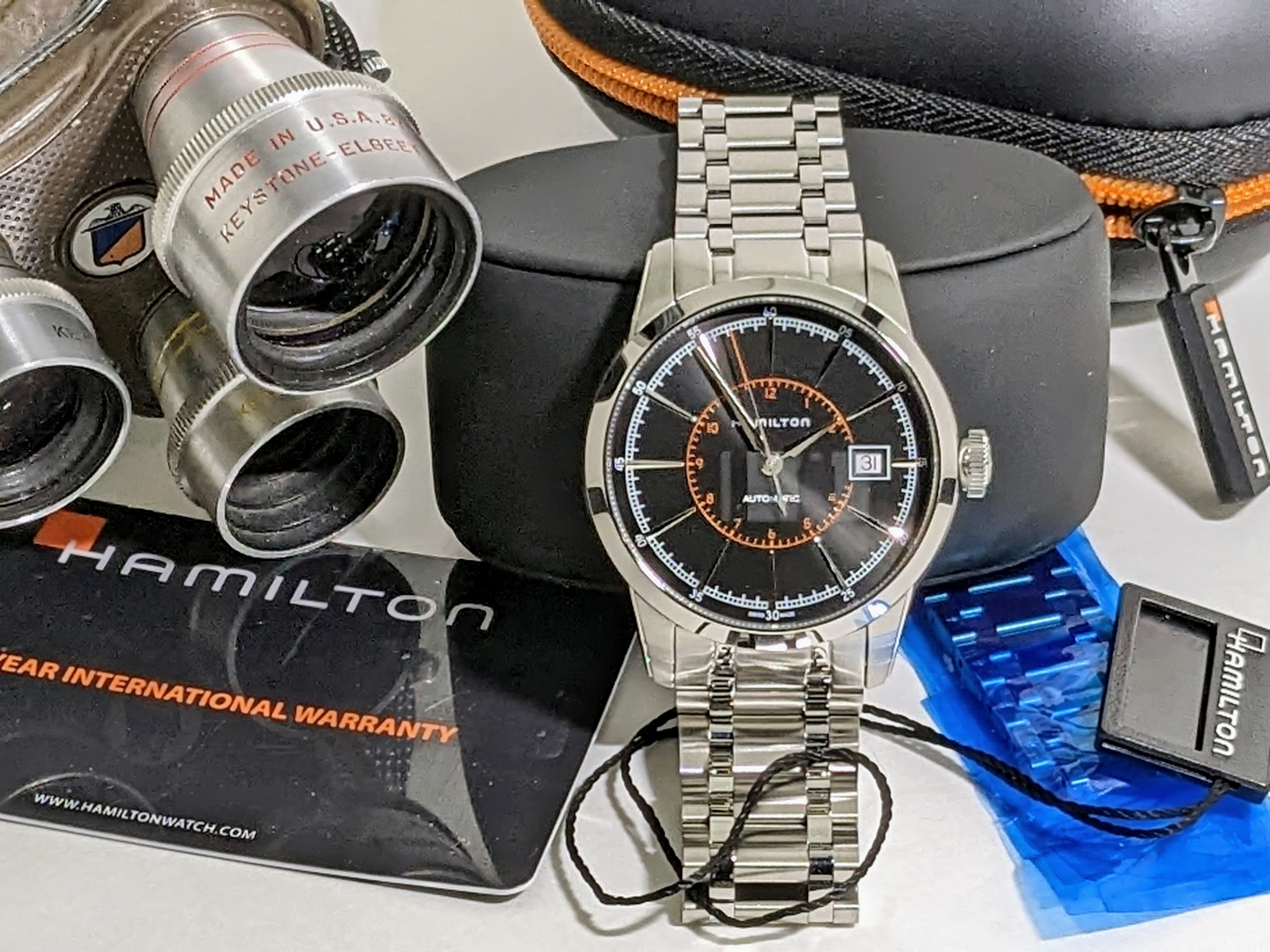 [WTS] Hamilton - Railroad Classic Automatic 40mm Black Dial ...