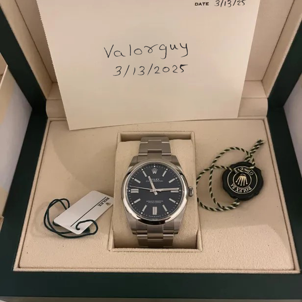 FS: Rolex Oyster Perpetual 124300 | WatchCharts Marketplace