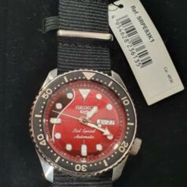 Seiko 5 Sports Brian May Limited Edition Watch SRPE83K | WatchCharts