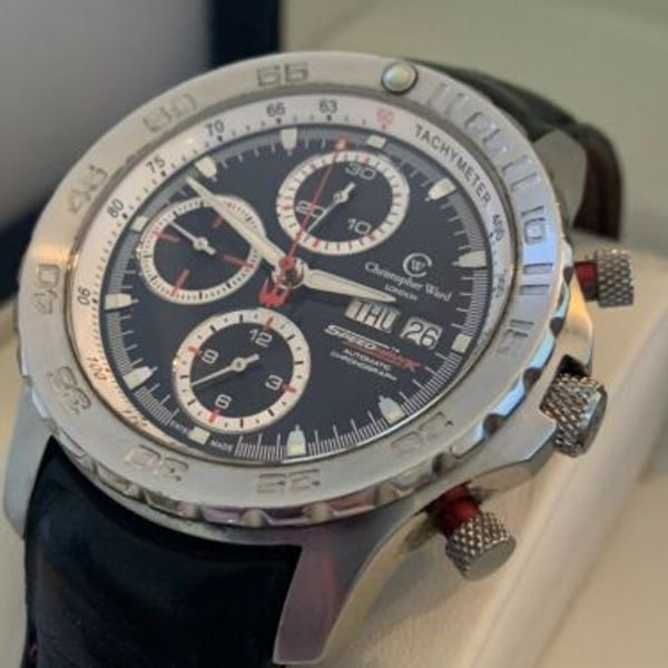 Christopher Ward C40 Speedhawk Automatic Chrono Watch | WatchCharts
