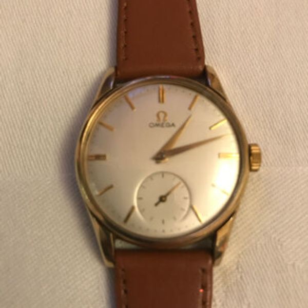 SOLID 9CT GOLD OMEGA CALIBRE 268 MENS VINTAGE WATCH C1961 | WatchCharts