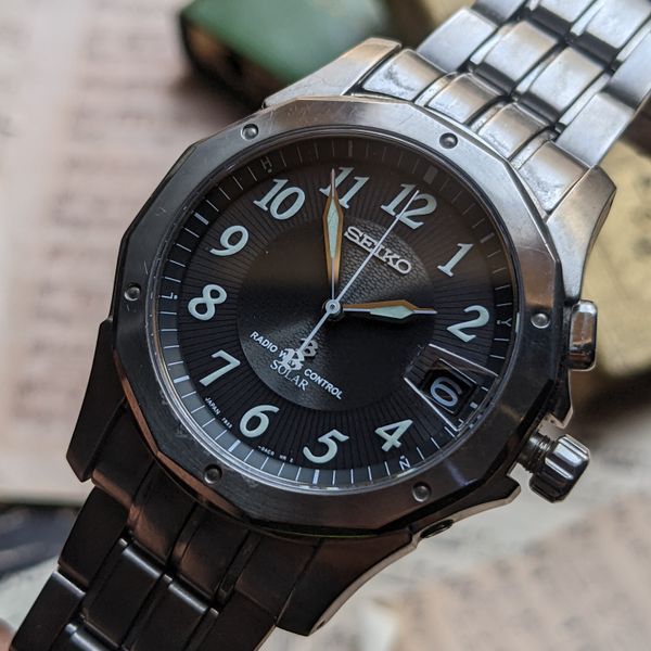 [WTS] Rare Seiko Brights - Solar Powered Radio Controlled Titanium with ...