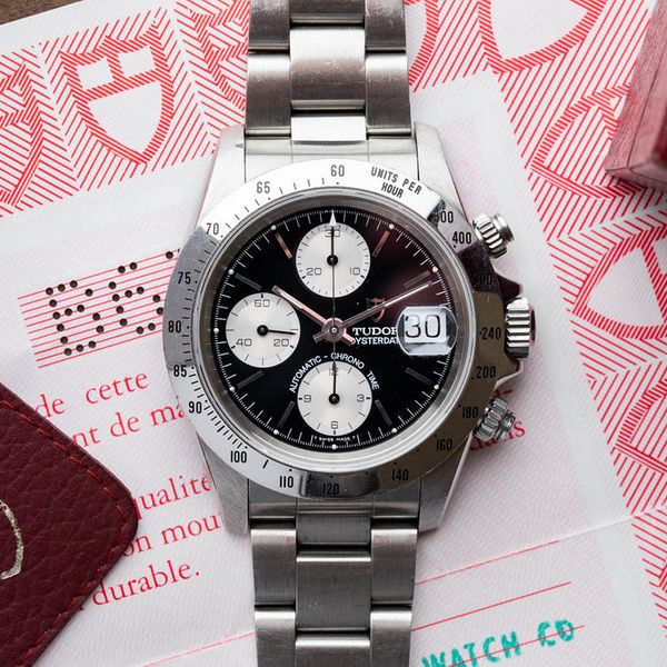 1995 TUDOR 79280 CHRONOGRAPH | Box + Papers | WatchCharts Marketplace