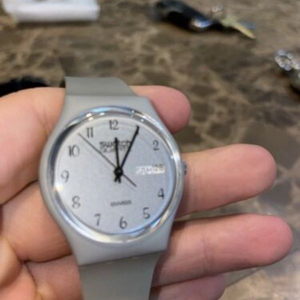 Swatch Quartz German Day Date Rare German Watch (Used) | WatchCharts ...
