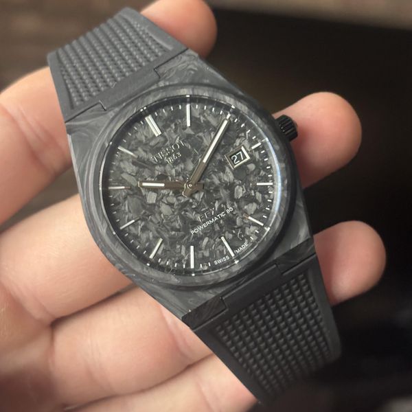 [WTS] Tissot Carbon PRX BNIB | WatchCharts Marketplace