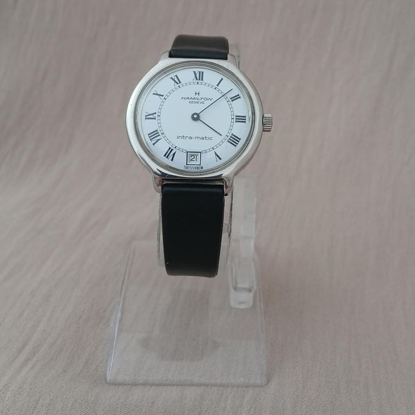 [WTS] Rare Stunning Hamilton Intra-Matic Automatic Gents Watch Roman ...