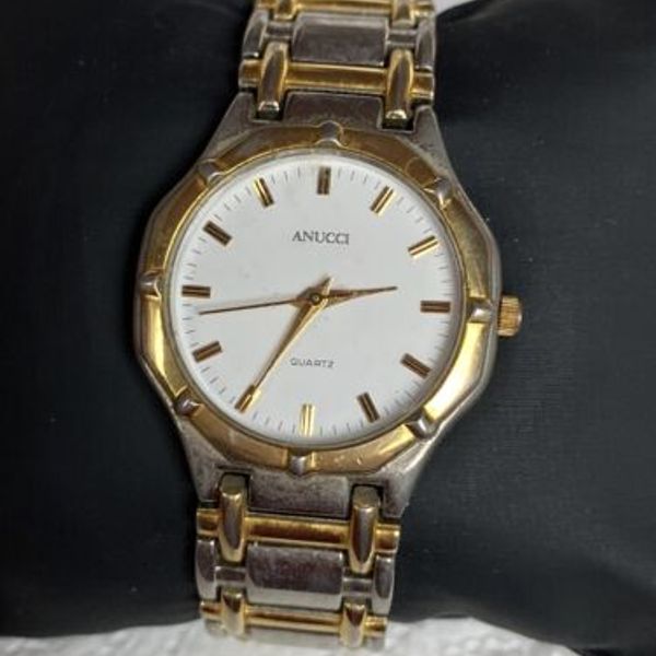 Anucci Mens Or Unisex Quartz Watch | WatchCharts Marketplace