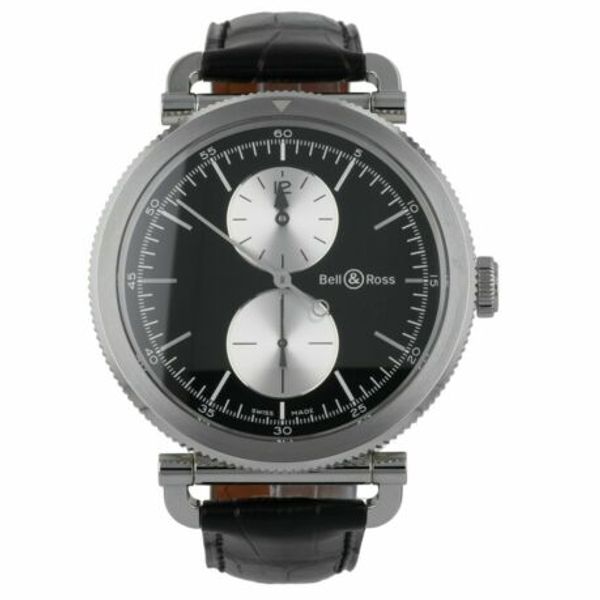 Bell & Ross Vintage WW2 Regulateur Officer Men's 47mm Watch BRWW2-REG ...