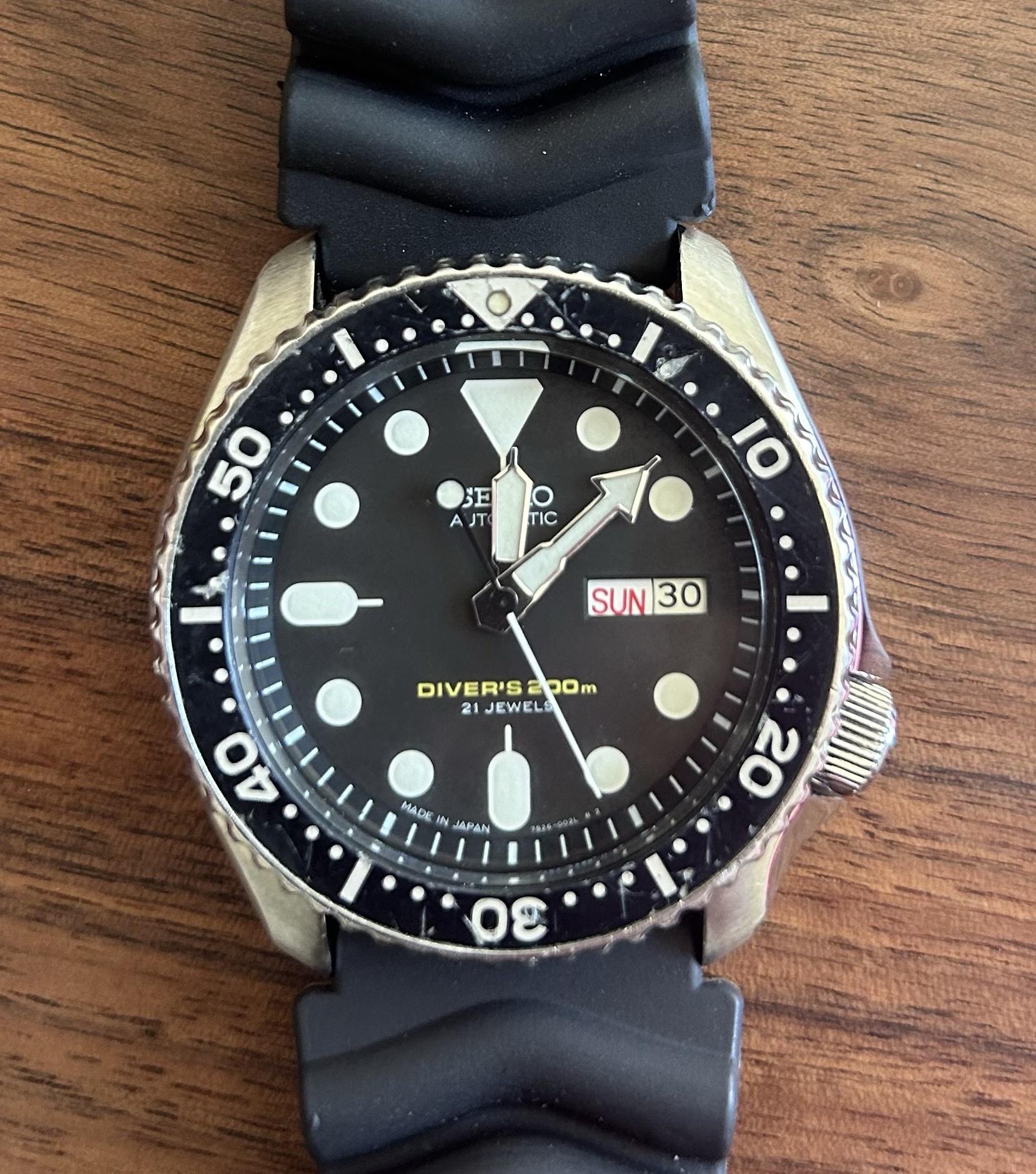 [WTS] seiko skx007 all original | WatchCharts