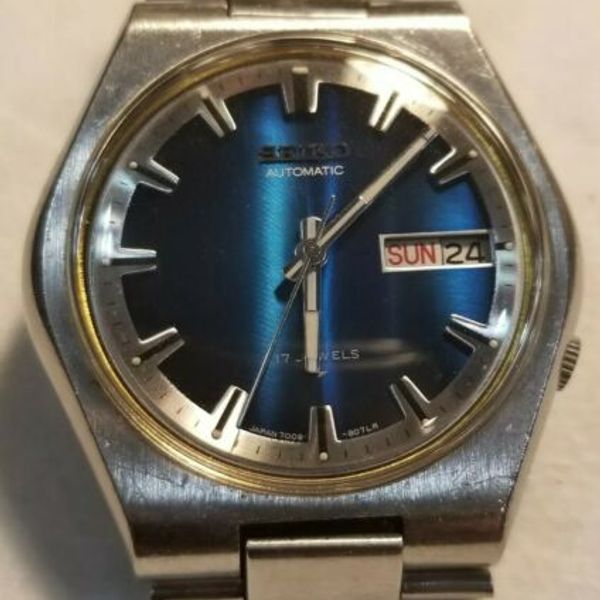 Seiko 7009-8079 17 Jewel Automatic Wristwatch | WatchCharts